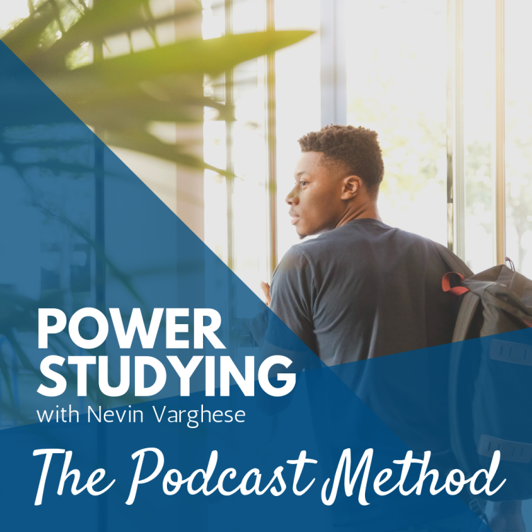Power Studying: The Podcast Method with Nevin Varghese - PowerScore