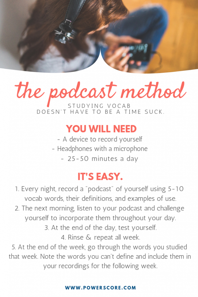 Power Studying: The Podcast Method with Nevin Varghese - PowerScore