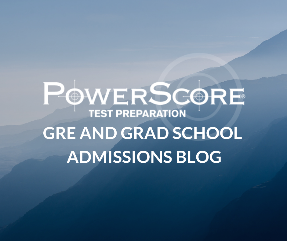 GRE and Grad School Admissions Blog