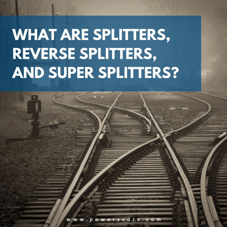 What Are Splitters, Reverse Splitters, and Super Splitters? - PowerScore