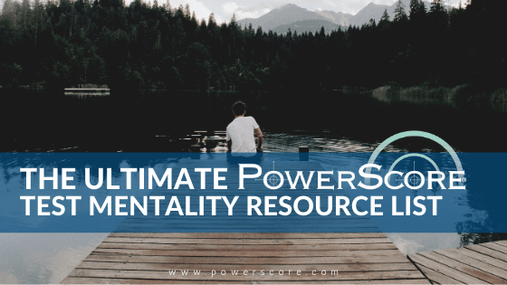 The Ultimate Test Mentality Resource List - LSAT and Law School ...